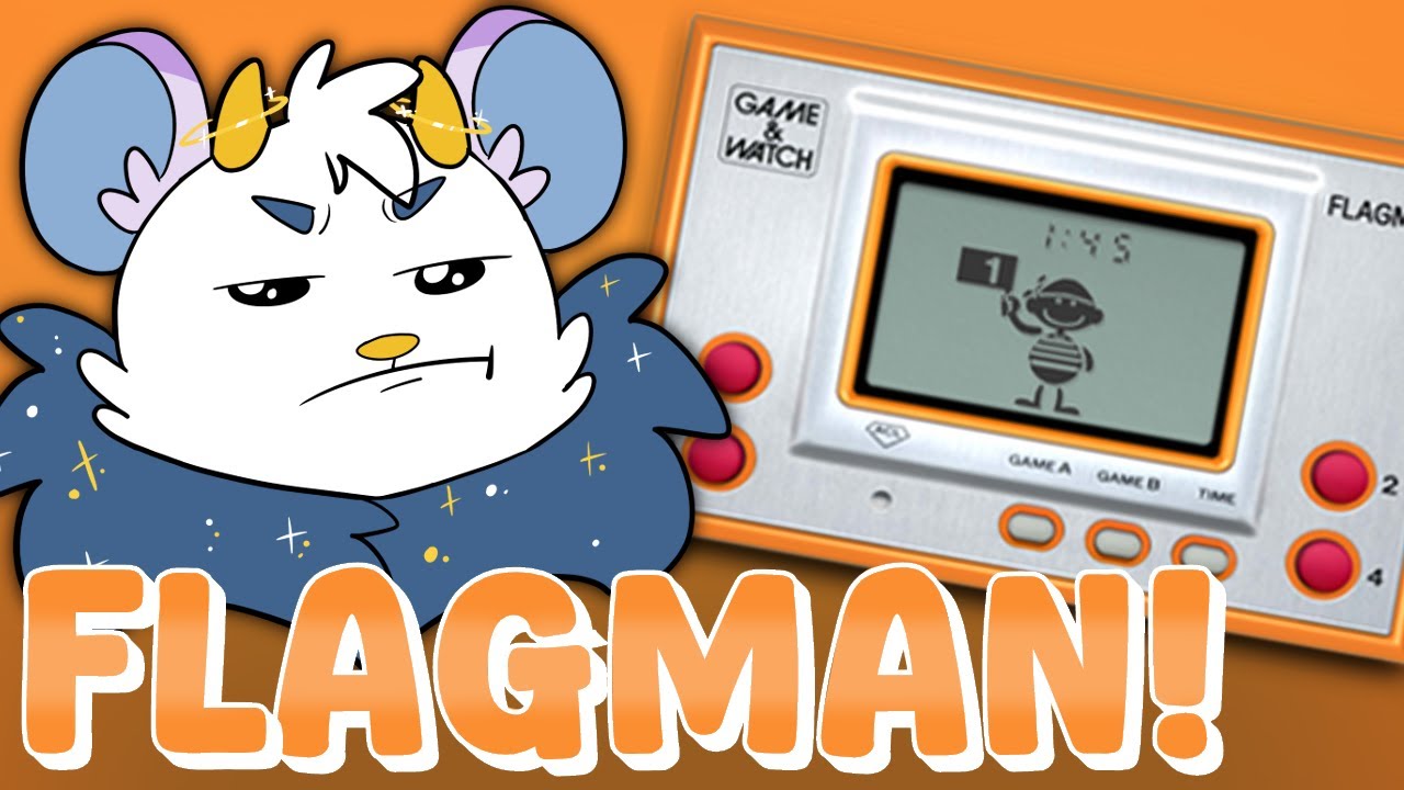 Game & Watch: Flagman - Retrospective - YouTube
