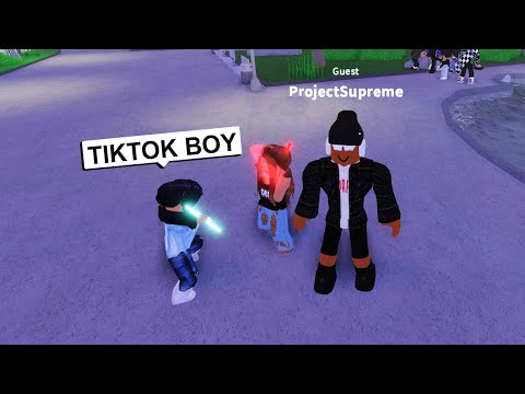MESSING UP ROBLOX ODER TIKTOKS AS A SLENDER