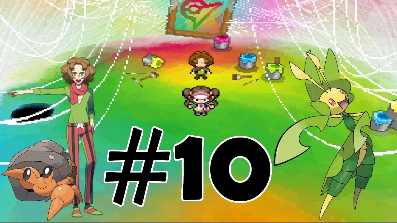 Pokemon Black 2 : Part 10 - Gym Leader Burgh - YouTube