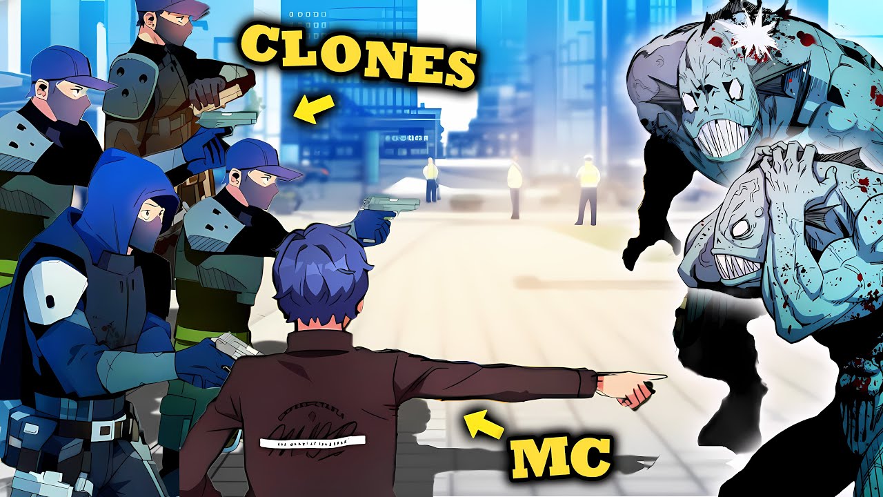 He Got SSS-Rank Clone Skill and Is Dominating Every Dungeon! - Manhwa ...