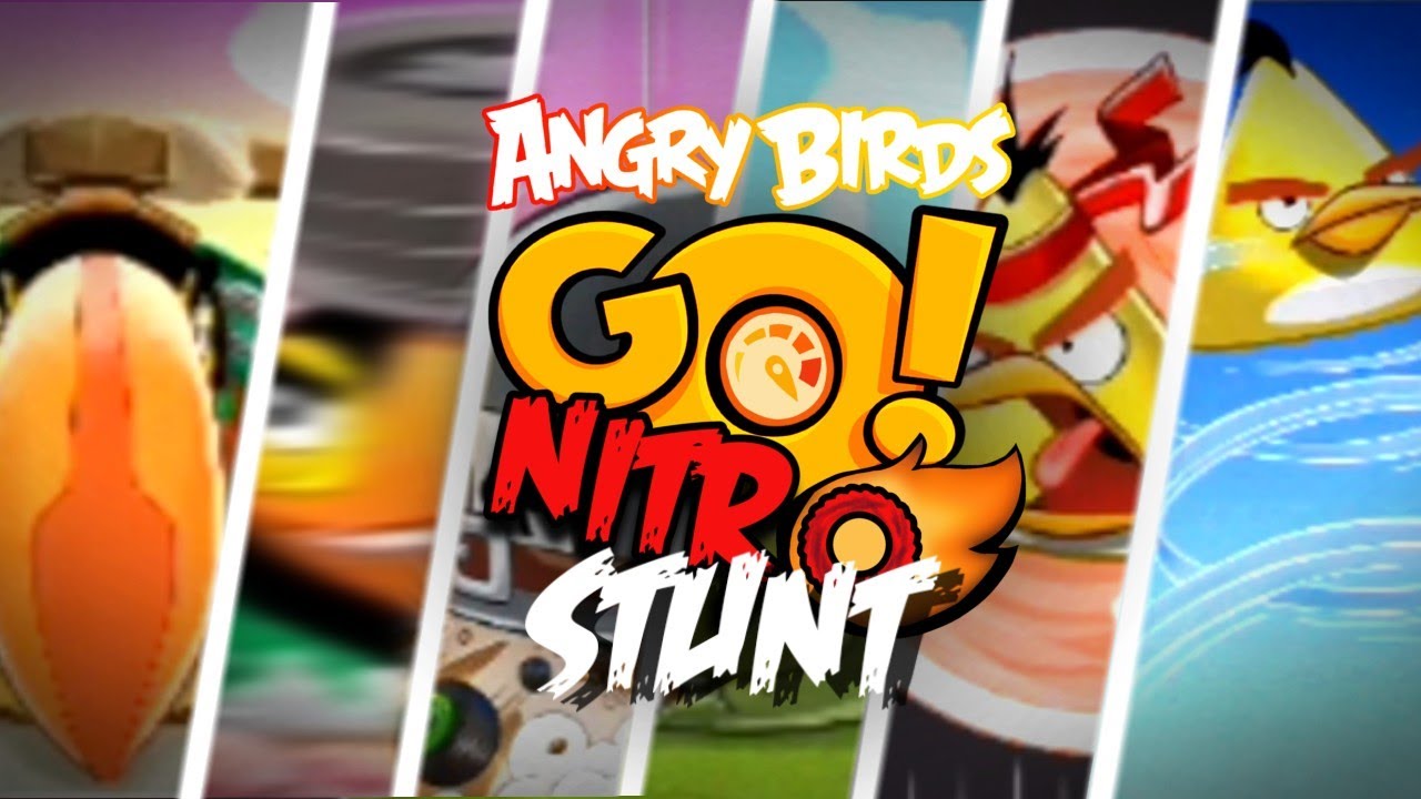 Angry Birds Go! Nitro Stunt Gameplay #5 🔥 | Hal, Corporal Pig And Chuck ...