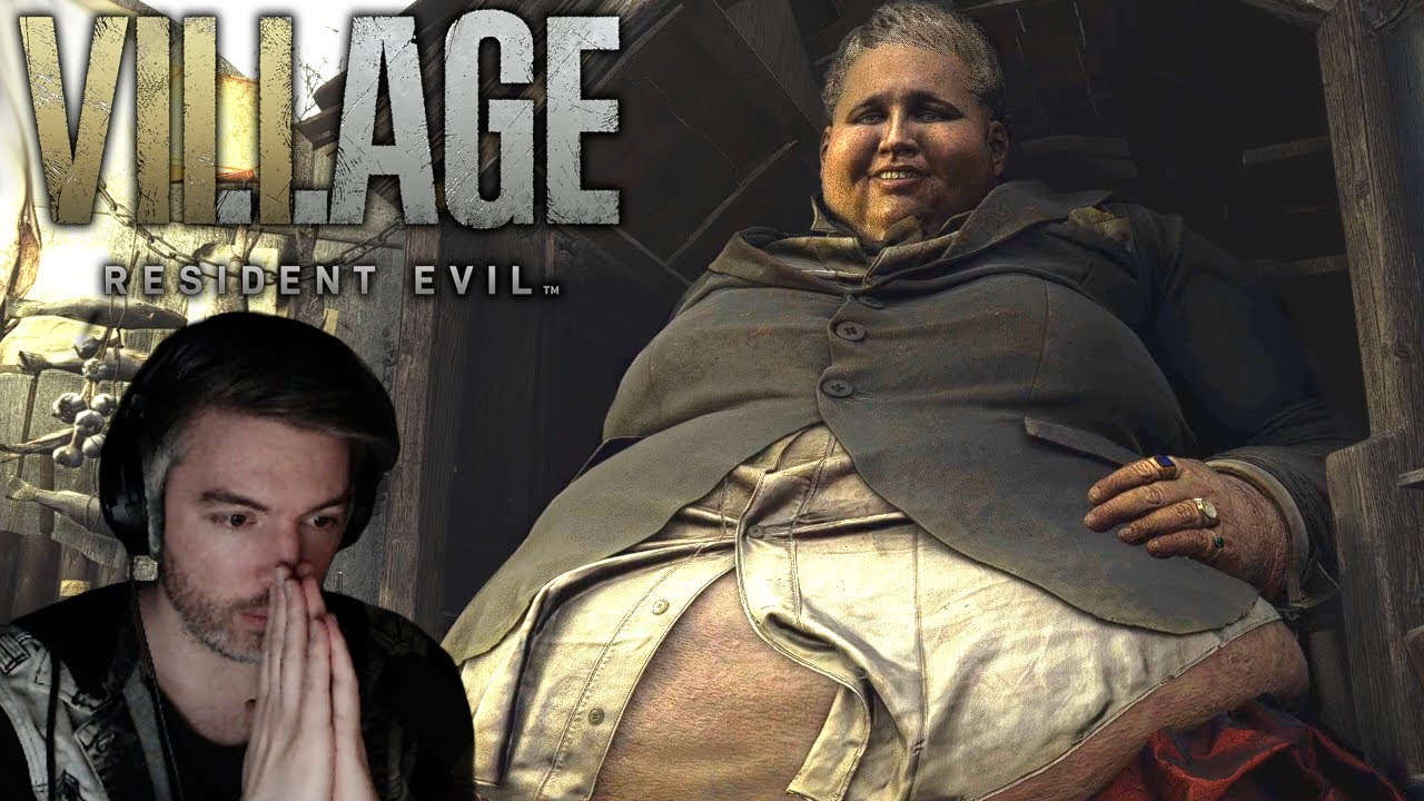 Resident Evil 8 Village #8 - DUKE, der SUPERHÄNDLER & MIA aus dem ...