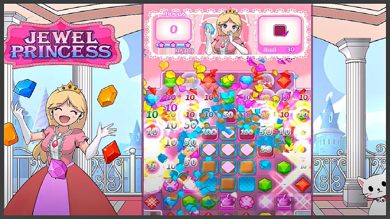 Jewels Princess Puzzle 2020 - Match 3 Puzzle (Gameplay Android) - YouTube