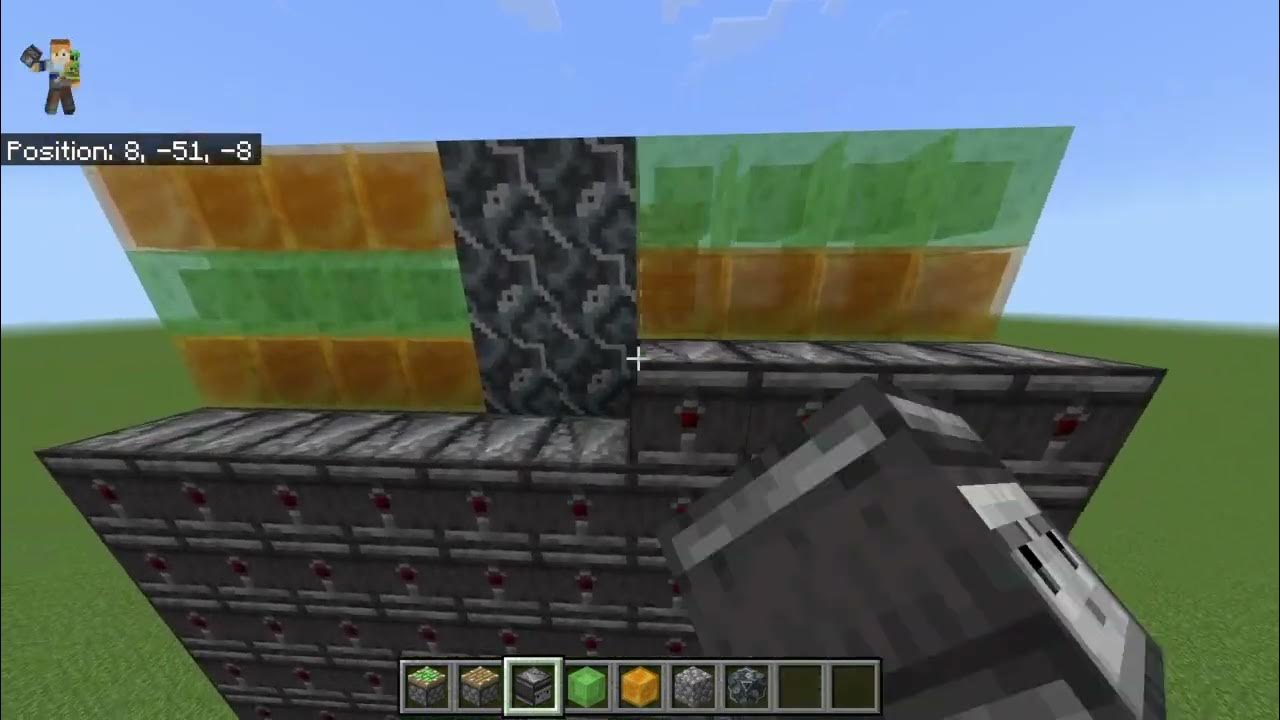 Minecraft HOW TO BUILD A WORKING FLYING MACHINE!!! IN BEDROCK!!! - YouTube