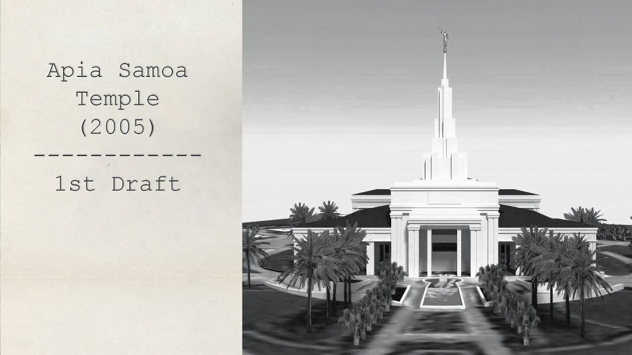 Apia Samoa Temple - YouTube