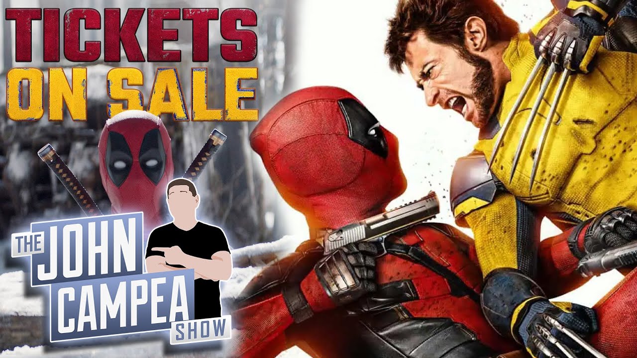 Deadpool And Wolverine Tickets On Sale As Screenings Sell Out - The ...