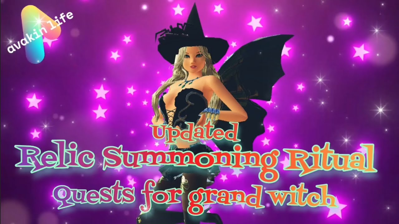 melissajdiamonds avakin life updated grand witch's summoning quests for ...