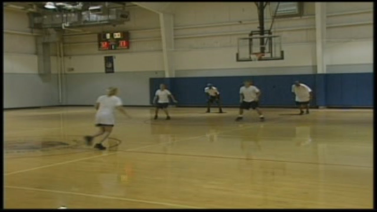 Basic Zone Offense for Youth Basketball Teams, Coaching Tips - YouTube