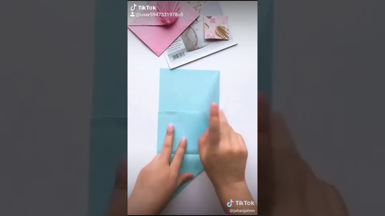 A friendship latter origami - YouTube