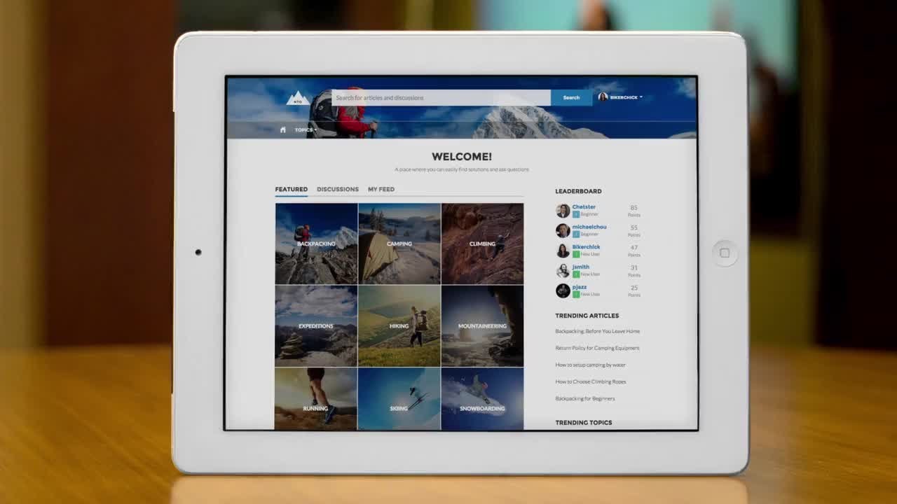 Service Cloud Live Agent Feature Demo - YouTube