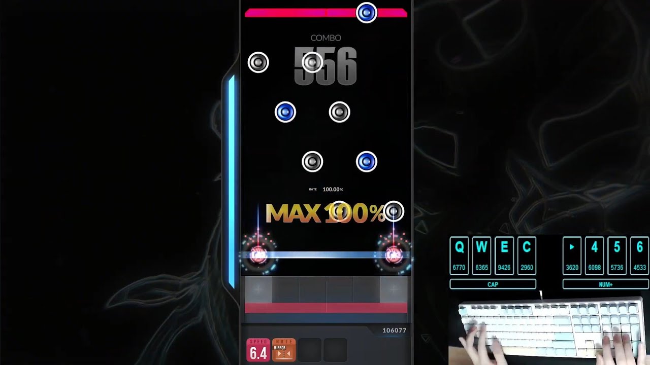 [DJMAX RESPECT V] ANiMA 8B SC ★15 MIRROR - YouTube