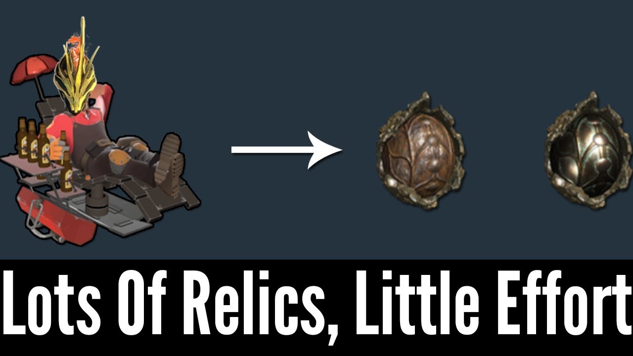 Semi-AFK Lith and Meso Relic Farm (Warframe) - YouTube