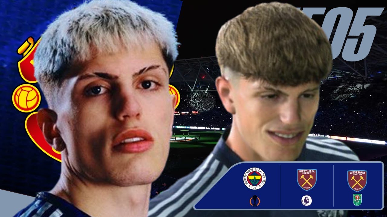 Alejandro Garnacho Career mode | FC25 | Manchester United 🔴| S1E5 |4K ...