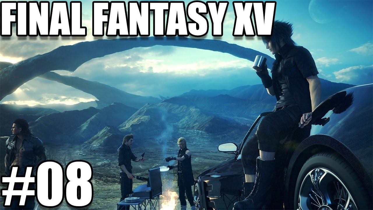 FINAL FANTASY XV #08 : Les Daemons ! - YouTube