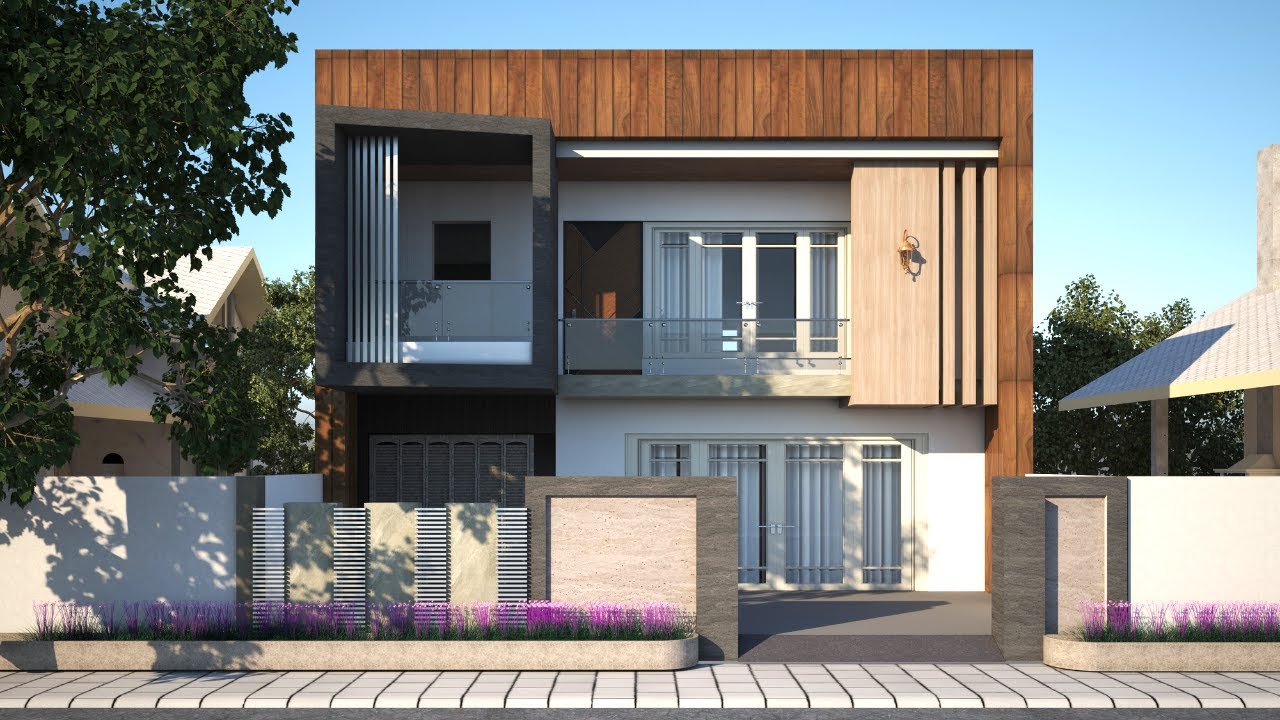 How to Design House in 3DS Max | 3DS Max with V-Ray - YouTube