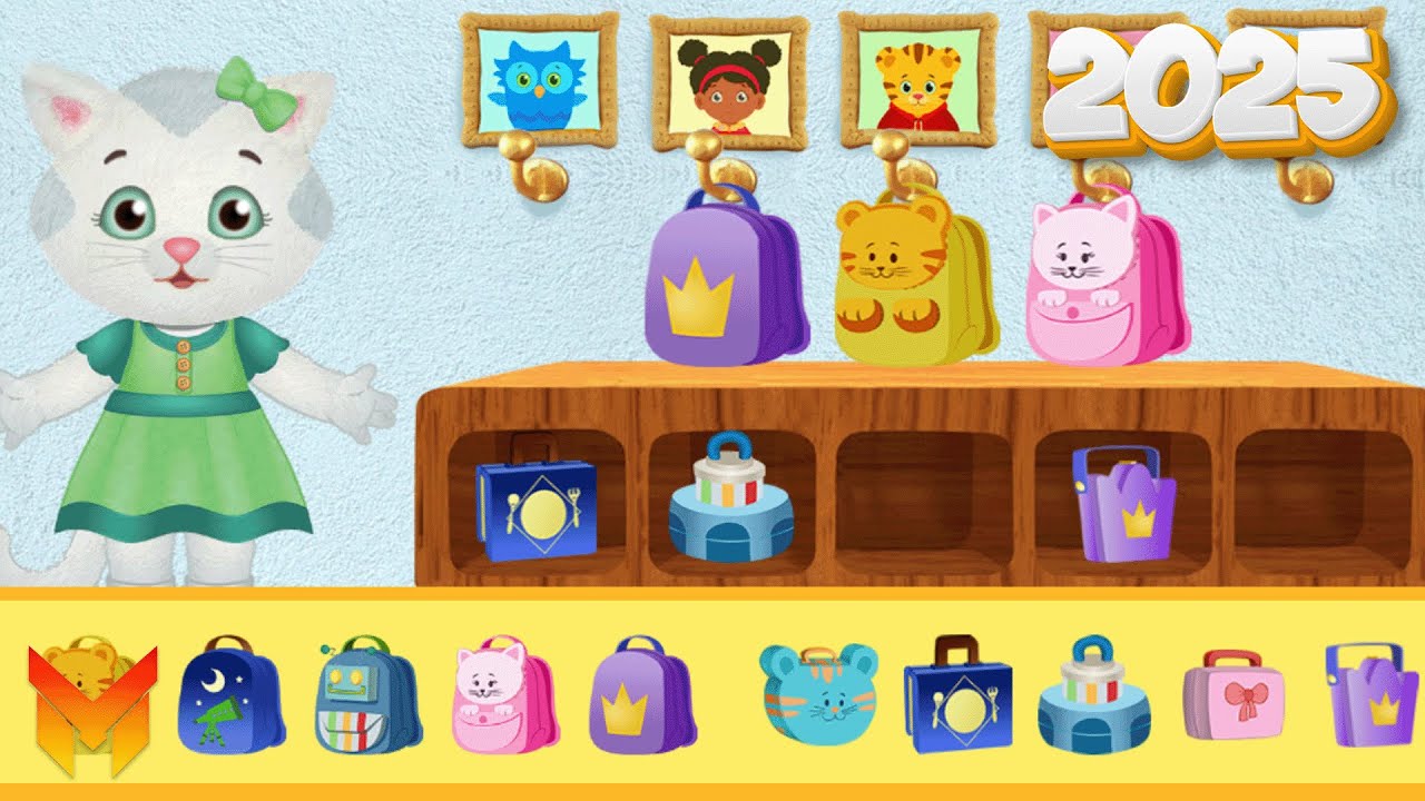 Classroom Daniel Tiger Neighborhood Games and Stories Episodes 5138 ...