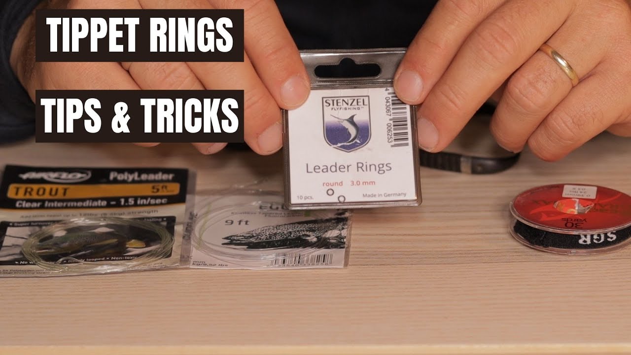 TIPPET RINGS - SAVE TIME AND MONEY - INFO +TUTORIAL - YOUTUBE - YouTube