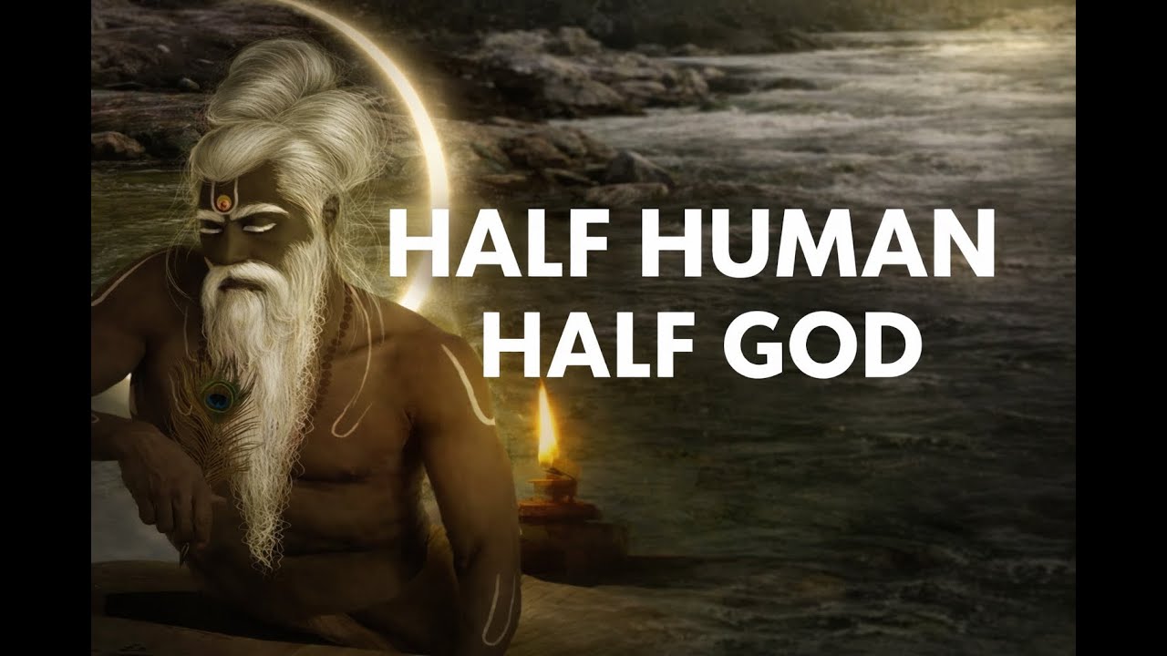Half God half Human | Vyasa Muni - YouTube