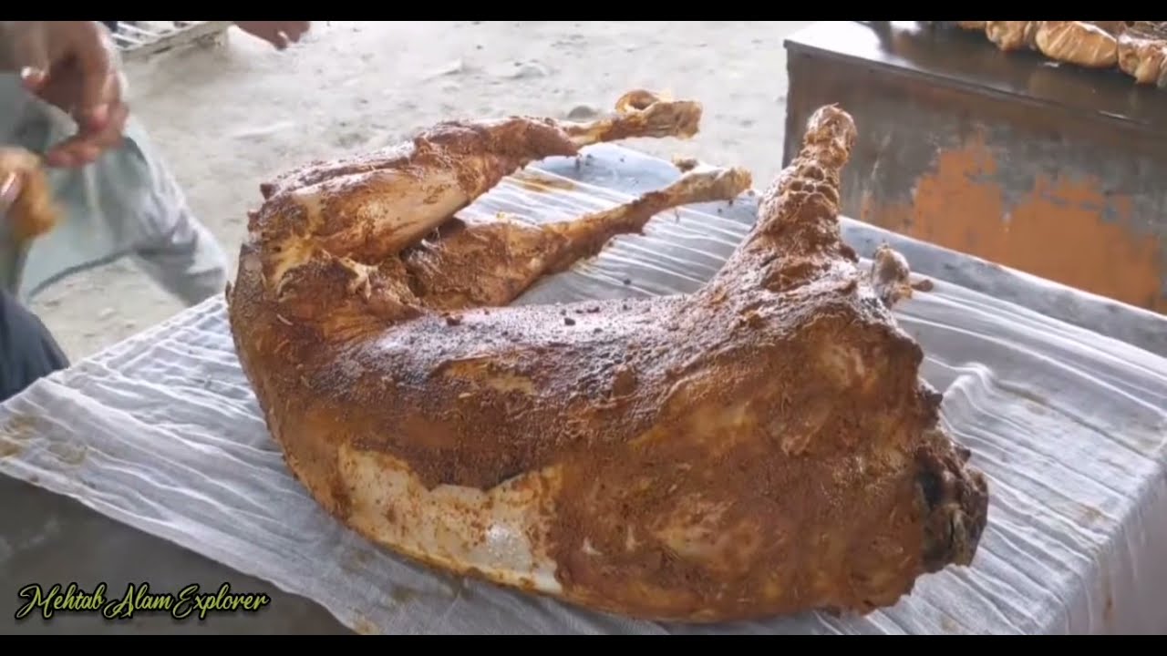 Whole Lamb - Dum Pukht || Mehtab Alam Explorer - YouTube