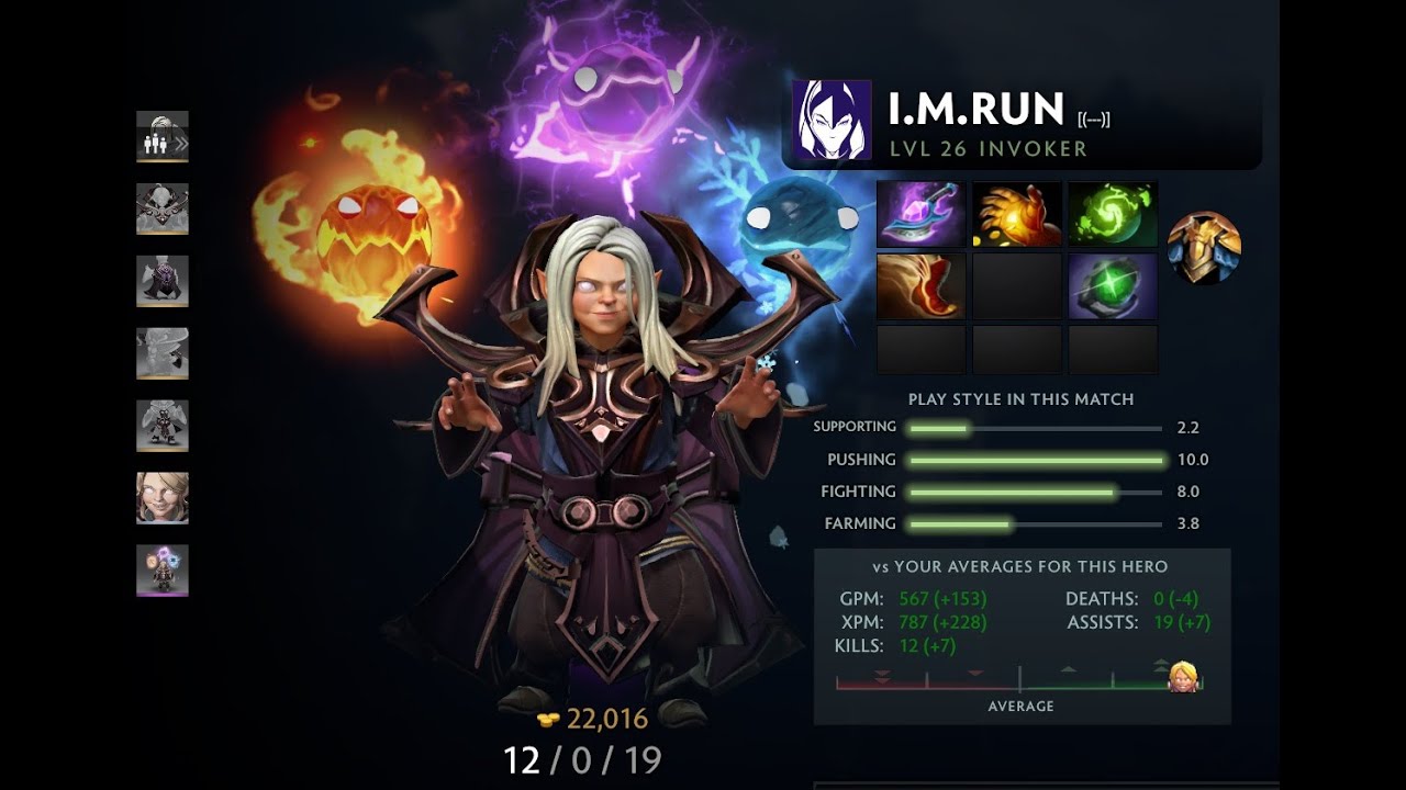 I.M.RUN - Invoker killer combo - YouTube
