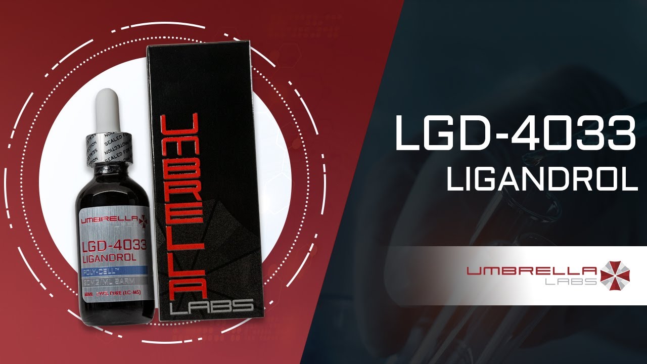 LGD-4033 Ligandrol SARM Liquid - YouTube