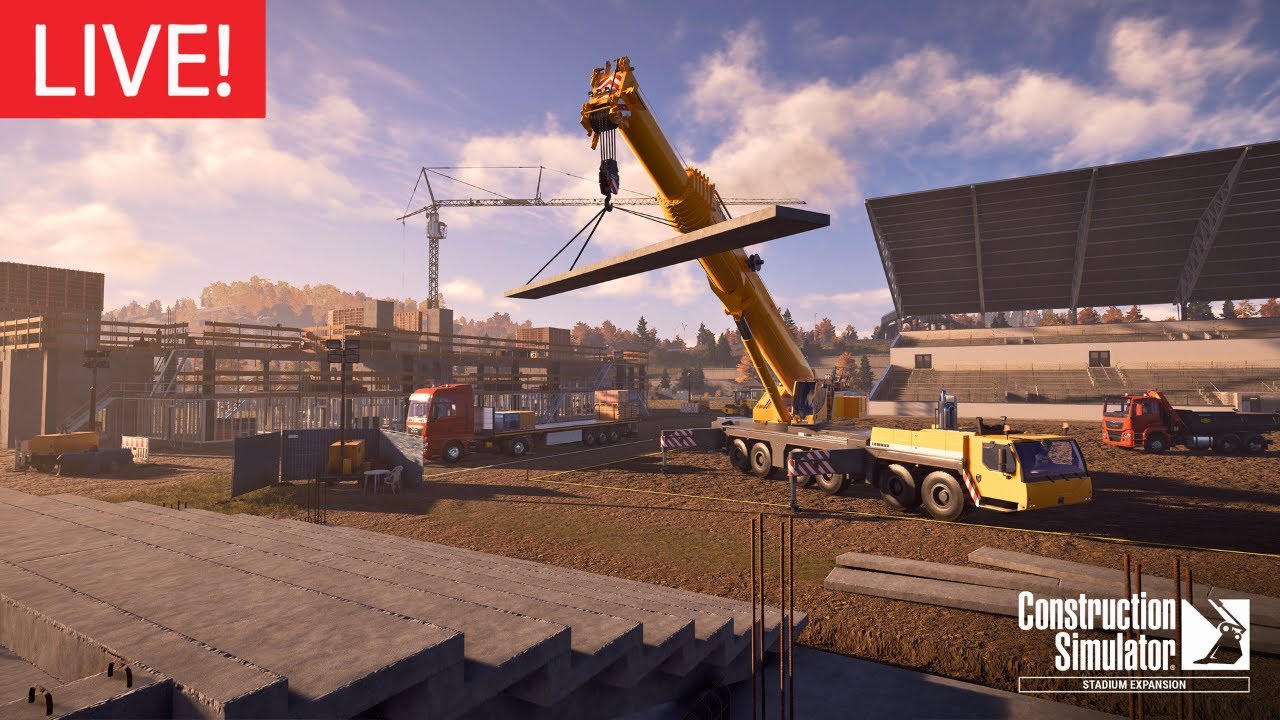 🔴LIVE: FINALLY STADIUM DLC IS DONE PLUS GARAGE EXPANSION ...