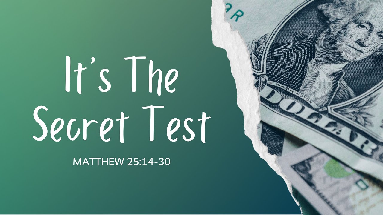 It's the Secret Test - June 5, 2022 - YouTube