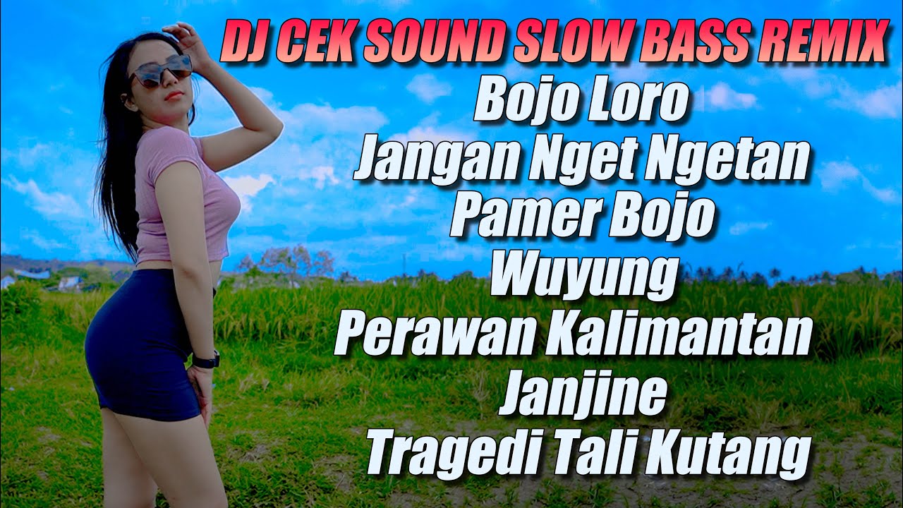 Dj Cek Sound Slow Bass Remix Divana Project Full Album Terbaru 2022 ...