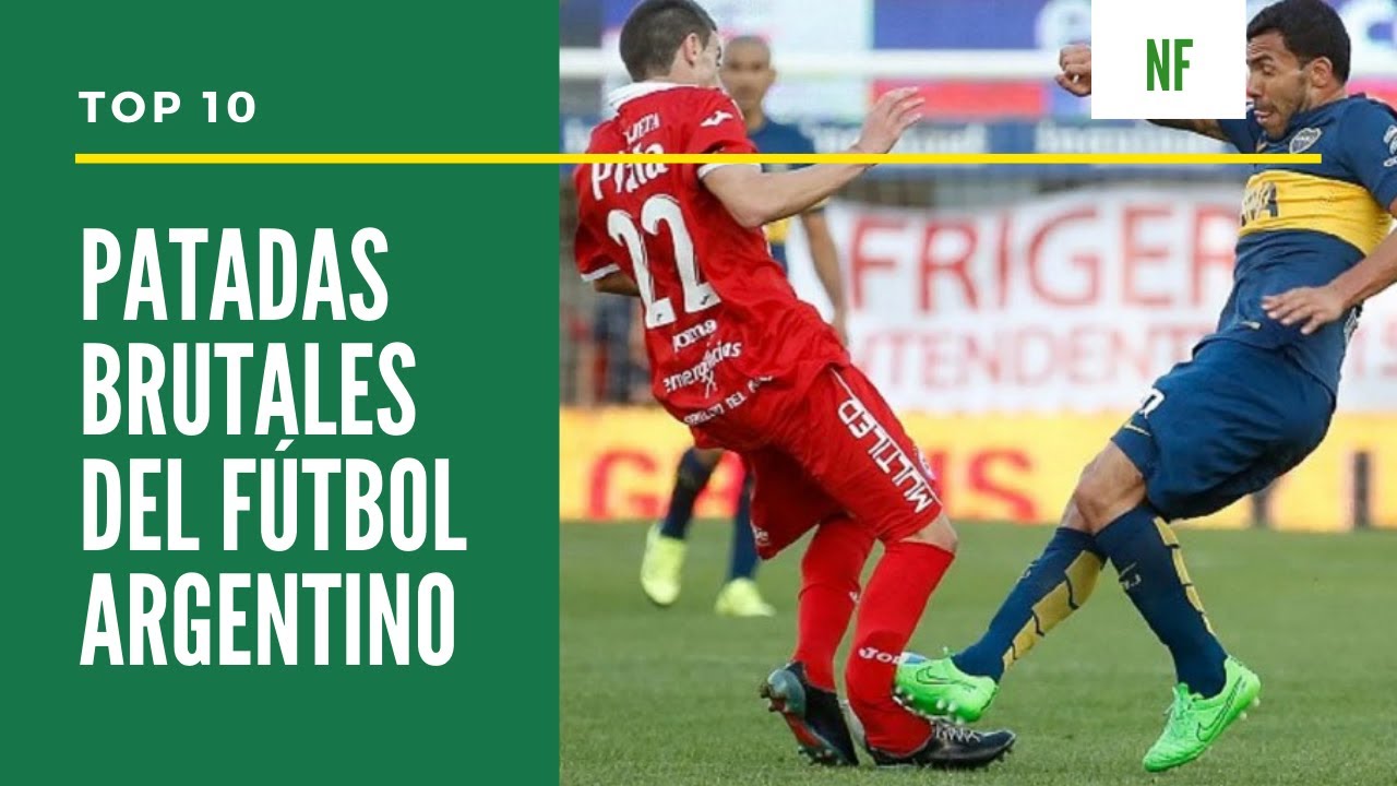 Top 10 Peores (o mejores) patadas en la historia del fútbol argentino ...