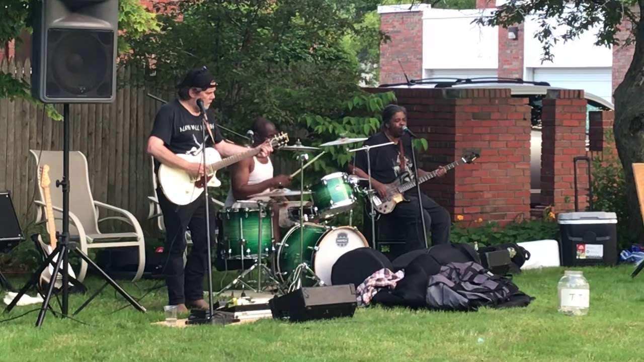 James Cloyd Joe LiGreci Demarcus Sumter “Blues Boogie” Hyde Park CO-OP ...