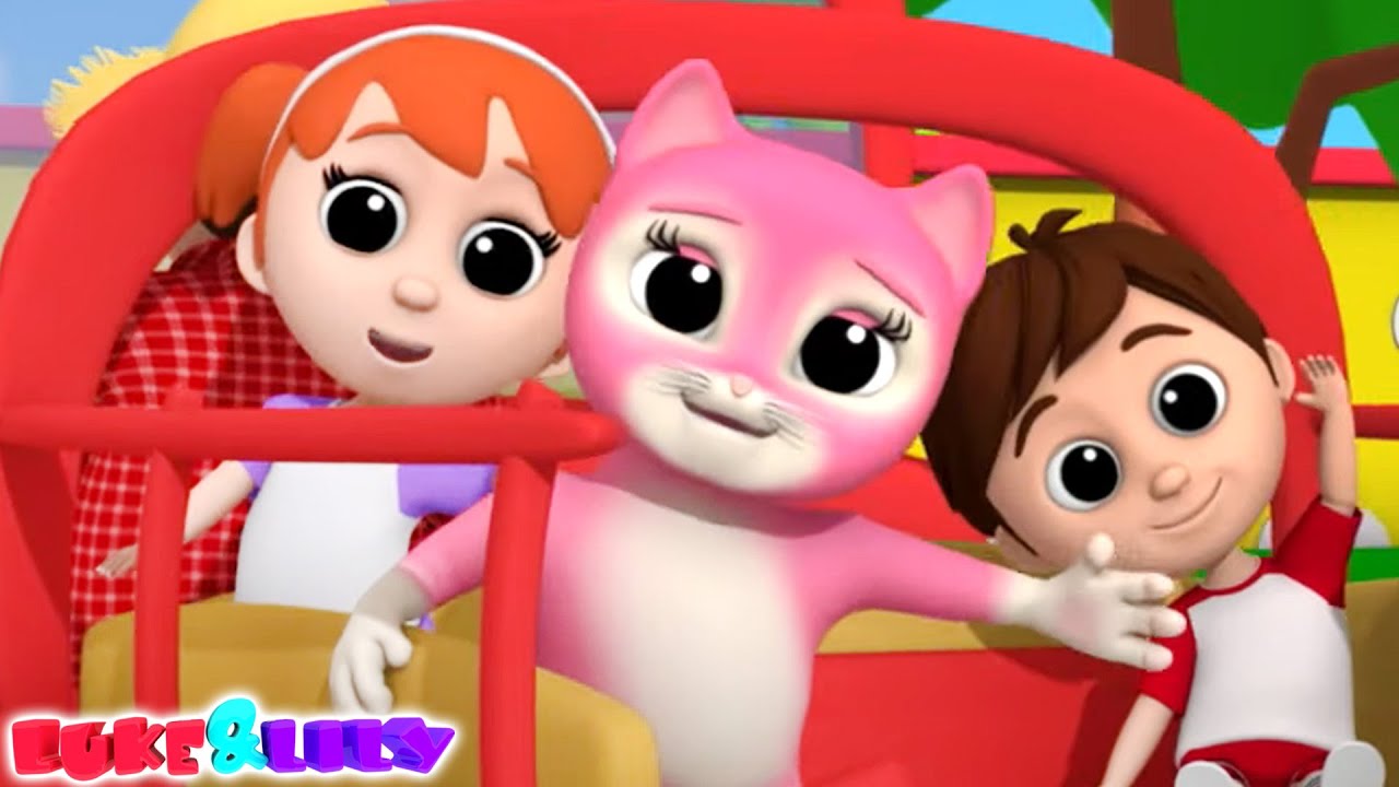 Going To The Zoo | The Zoo Song | Nursery Rhymes and Kids Song | Songs ...