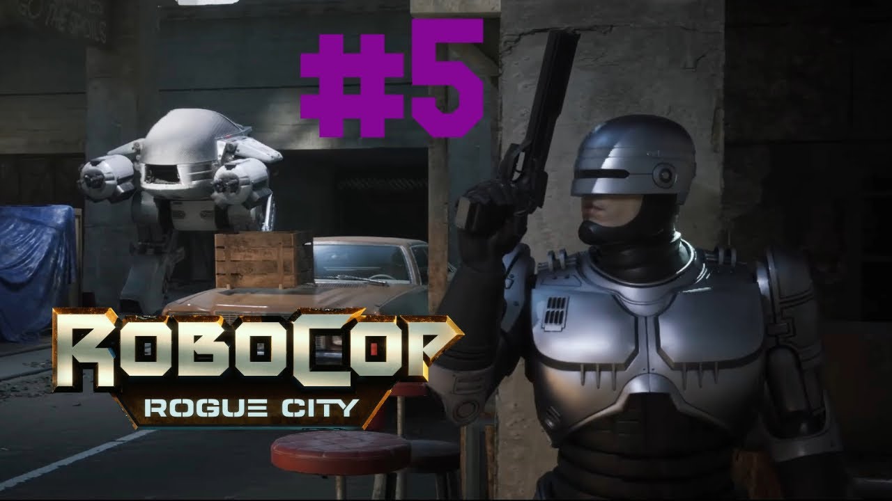 Robocop Vs ED-209 | Robocop Rogue City - Gameplay ITA - Walkthrough #5 ...