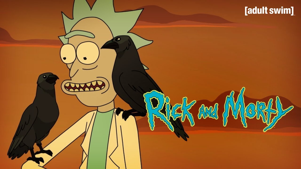 Rick And Morty Forever Gif