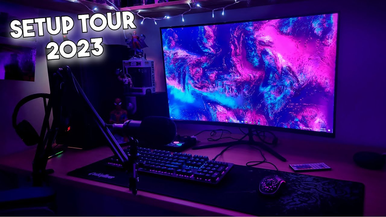My DREAM Gaming Setup Tour [2023] - YouTube