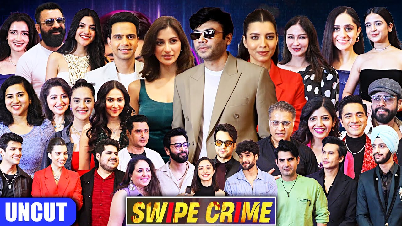 UNCUT: Amazon MX Player Swipe Crime Screening | Abhishek Singh Rajput ...