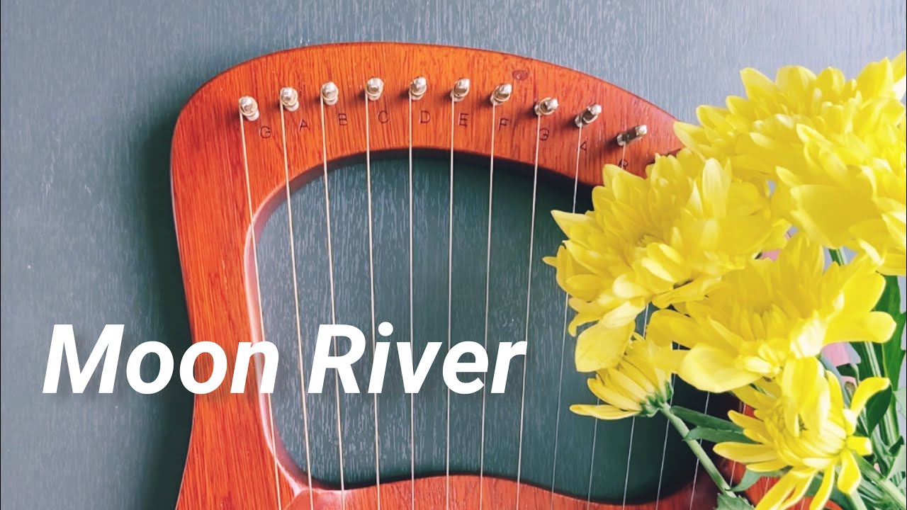 Moon River | Lyre Harp Cover & Tutorial - YouTube