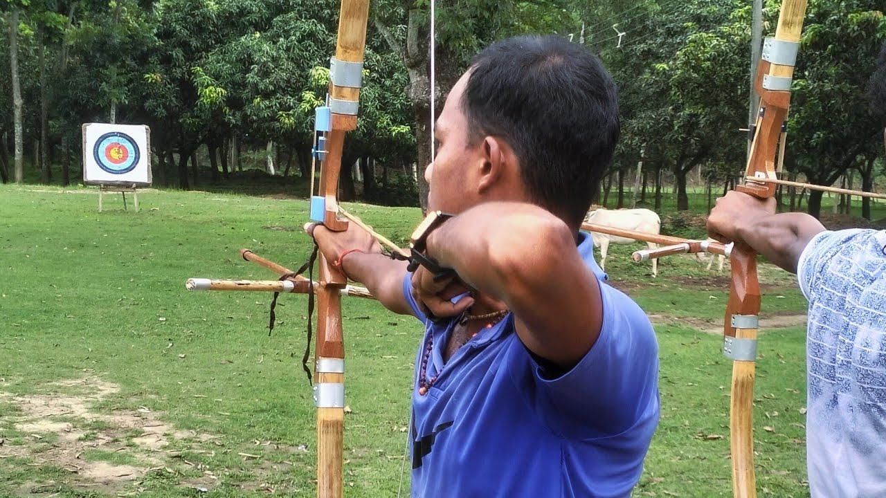 Indian Round Archery practice 🏹🥇#faujibhai #teachersday #military # ...