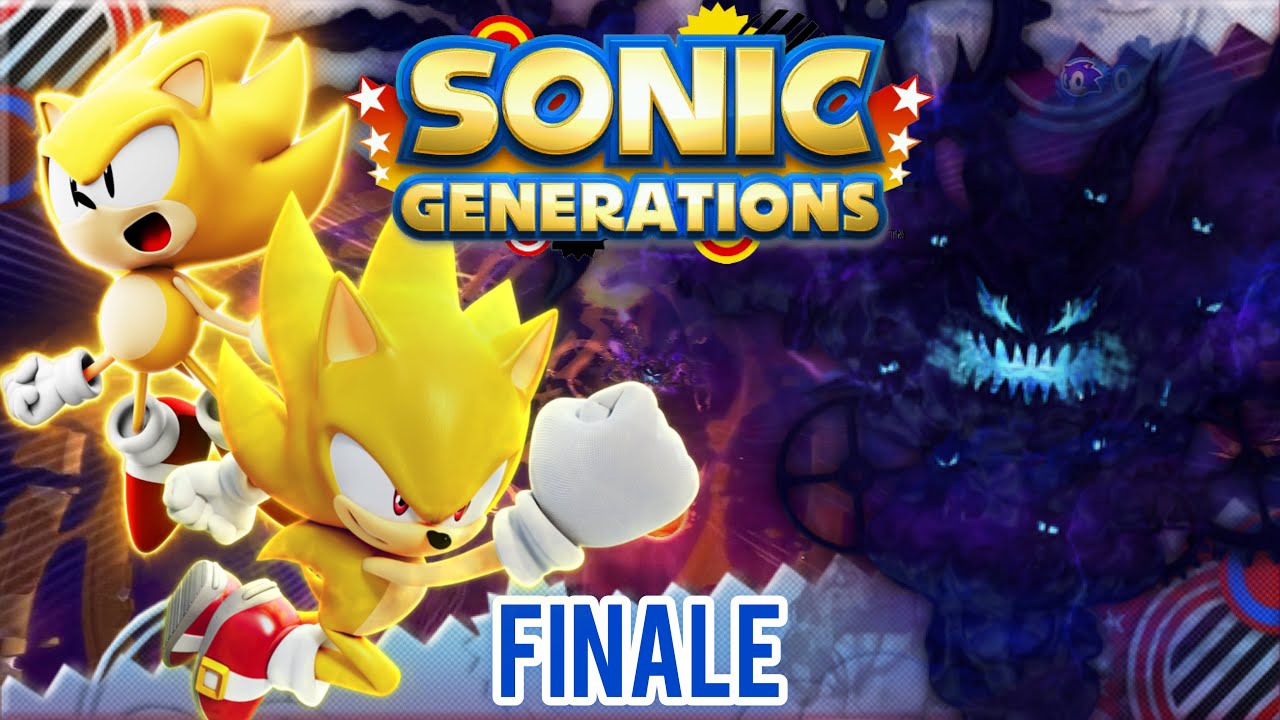 Sonic Plays: Sonic Generations | Time Eater FINAL BOSS | FINALE (Xbox ...