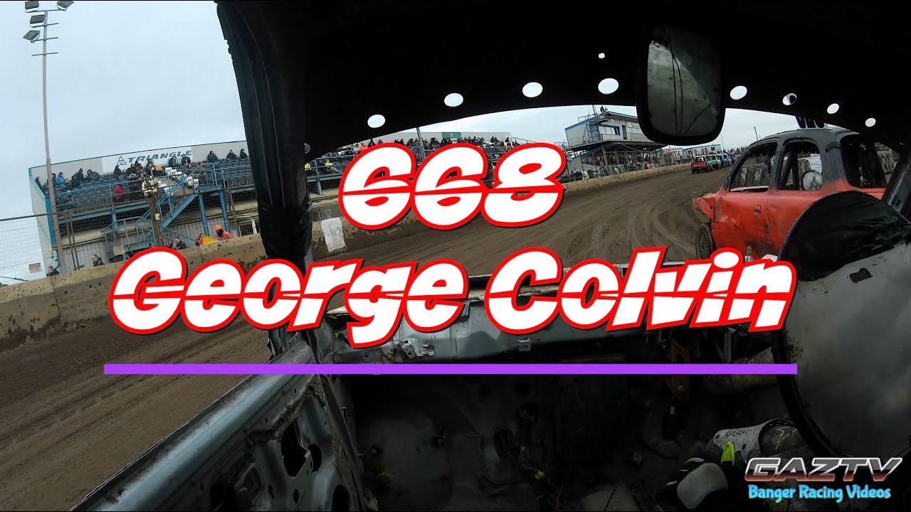 668 George Colvin Junior Bangers (21.1.24 Kings Lynn) - YouTube