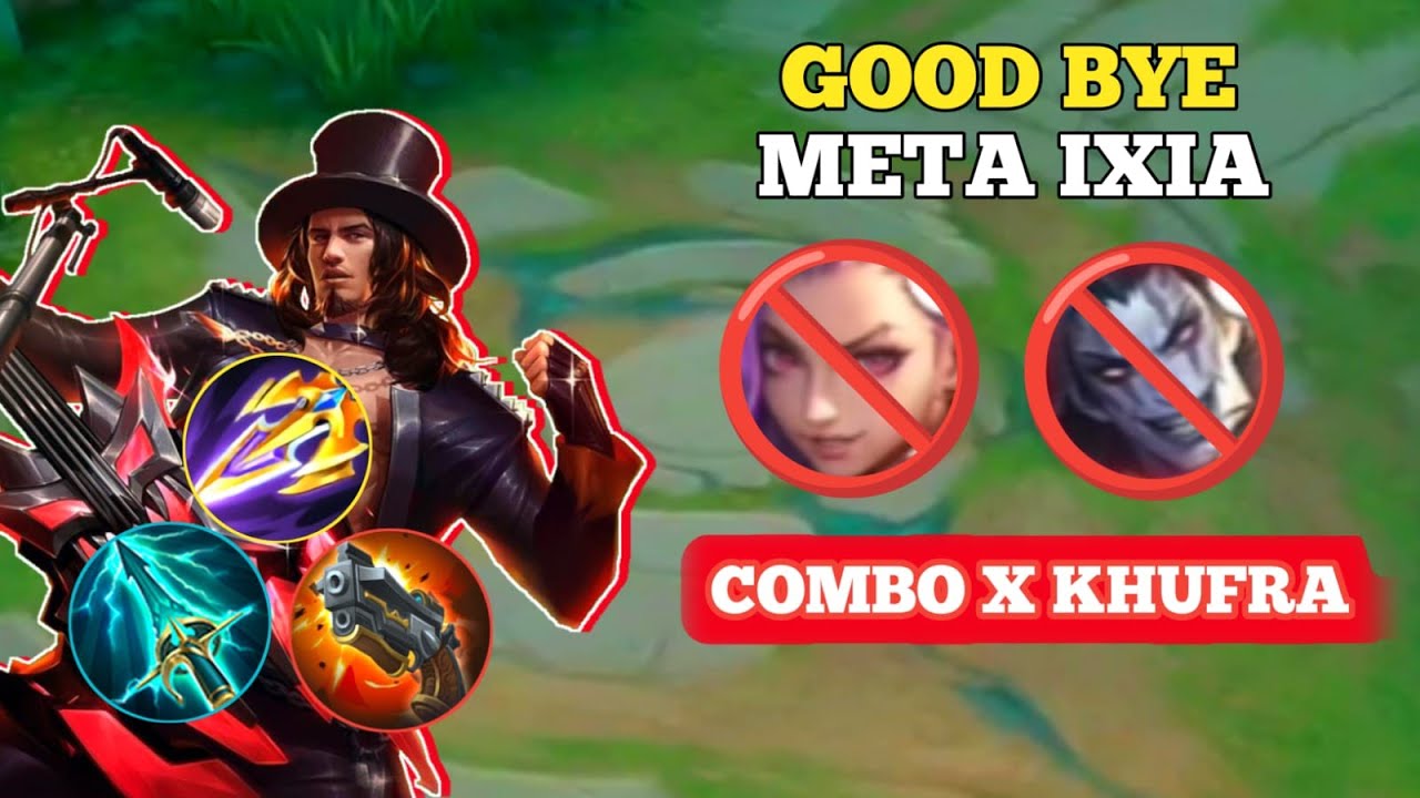 GOODBYE META IXIA + COMBO KHUFRA!! CLINT BEST GAMEPLAY! TAK SEMUDAH ITU ...