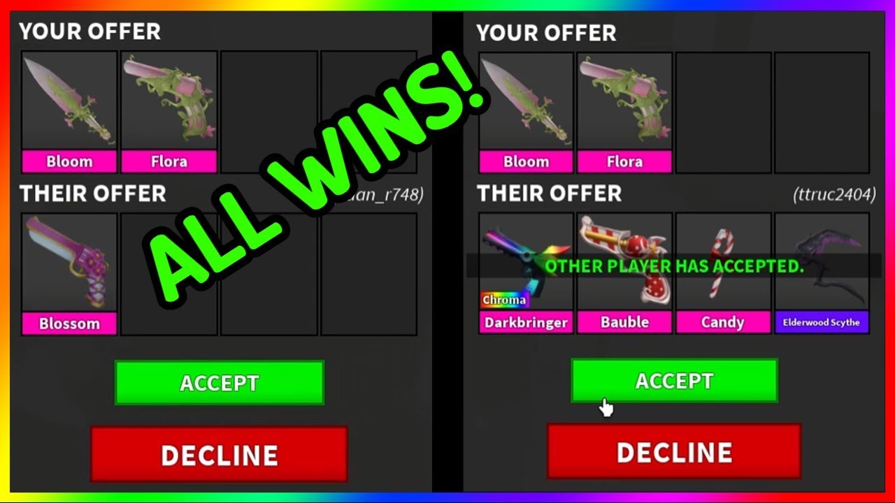 What Do People TRADE for the NEW EASTER BLOOM SET in MM2? (HUGE VALUE ...