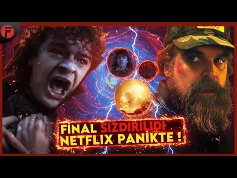 Stranger Things 5.Sezon Final Fragmanı’ SIZDIRILDI! Netflix Panikte  Sahne Sahne Analiz”