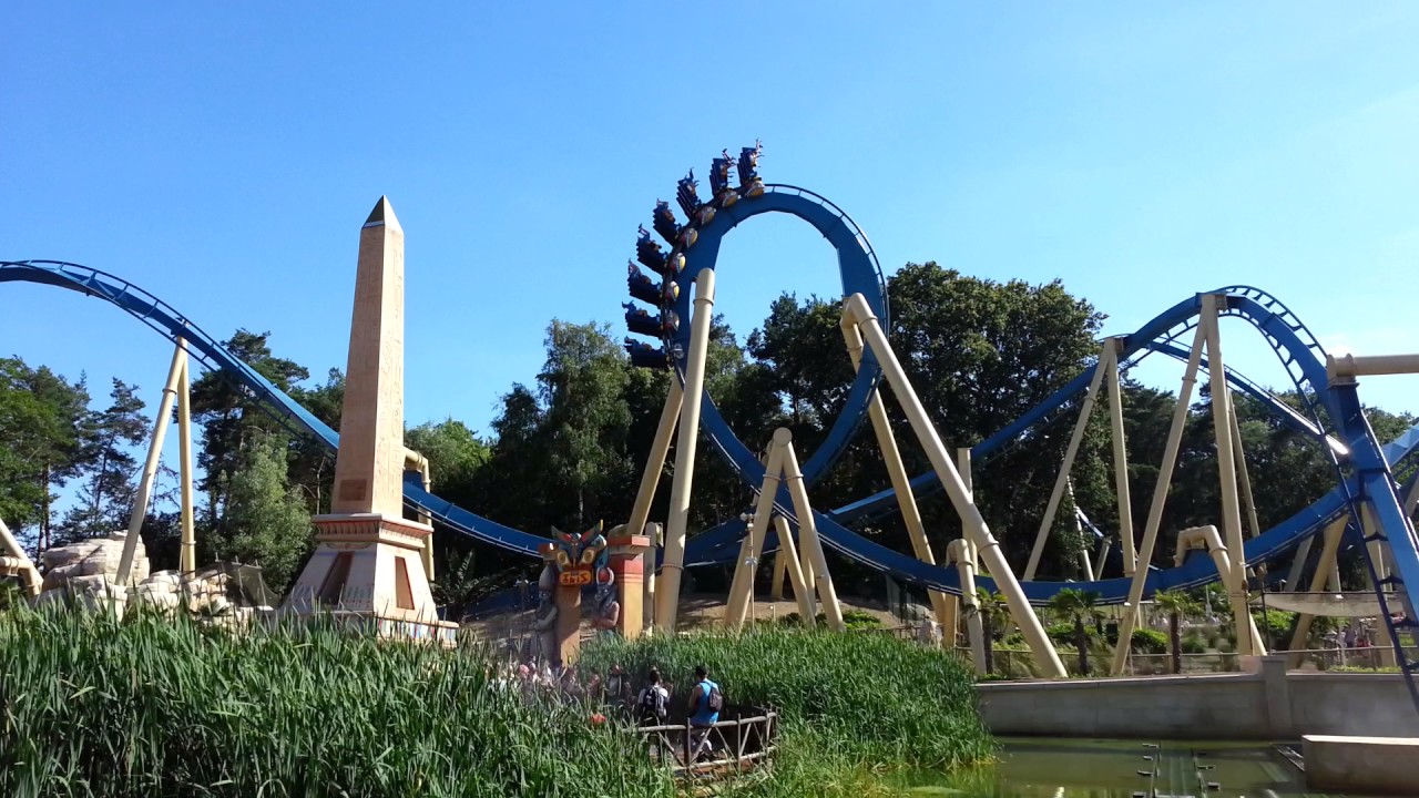 Oziris - Parc Astérix - YouTube