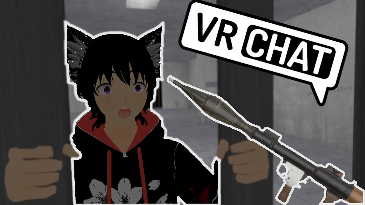 RPG's In PRISON!? VRChat Prison Escape FUNNY MOMENTS - YouTube