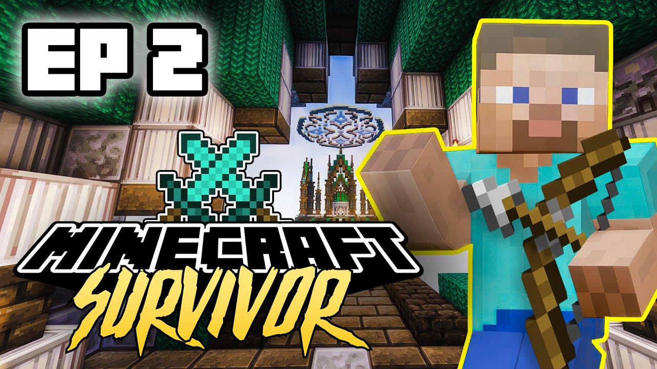 Bedwars, Parkour, and BETRAYAL! - Minecraft Reality Show EP 2 - YouTube