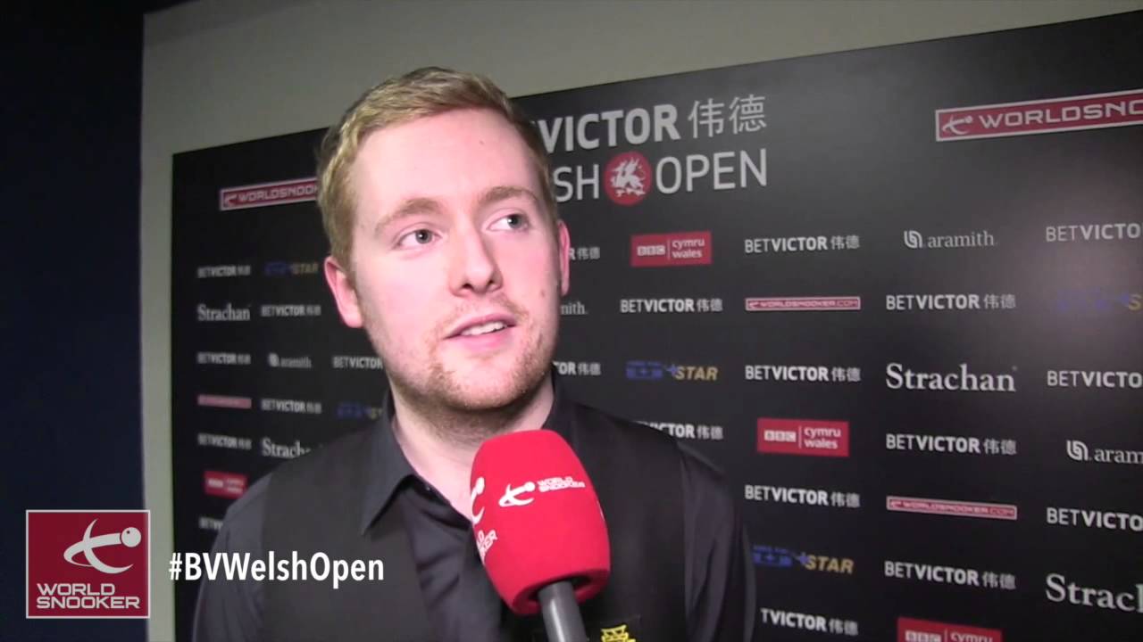 2015 BetVictor Welsh Open: Ben Woollaston reaches Quarter Finals - YouTube
