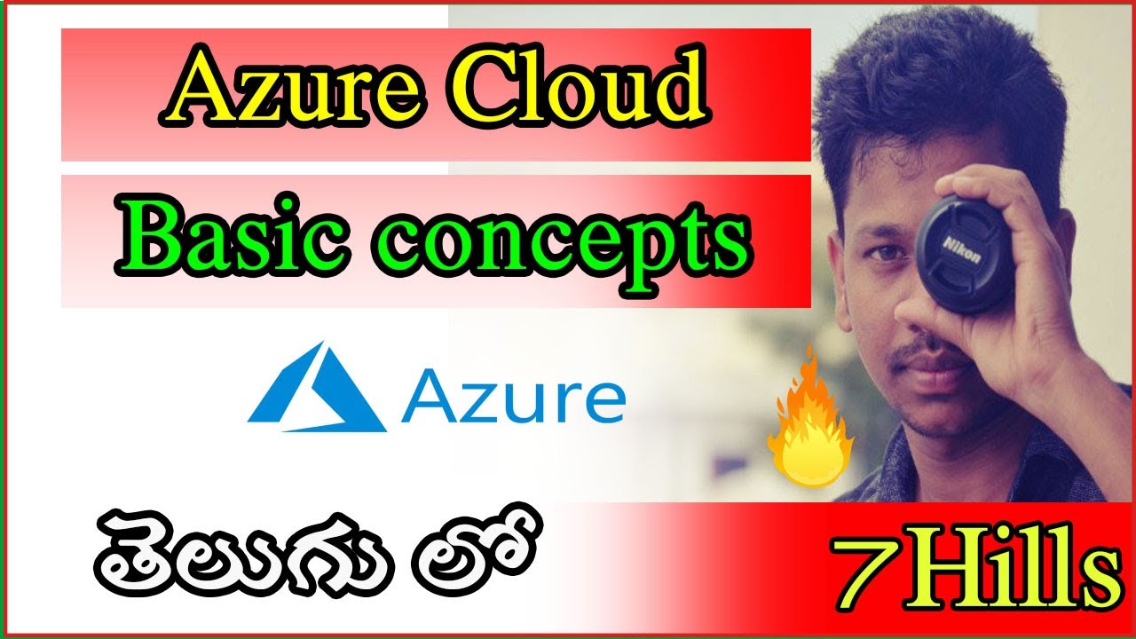 #1 | Azure basic concepts | Azure | Cloud | In Telegu - YouTube