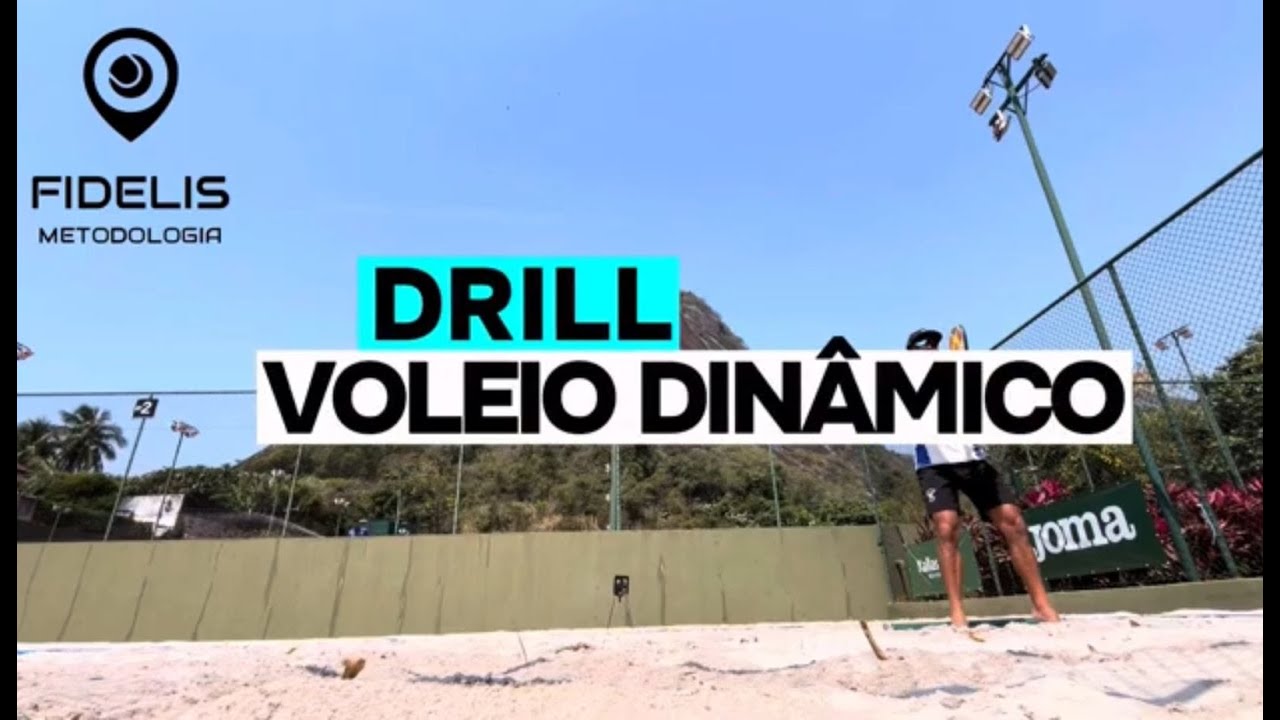 COMO MELHORAR O VOLEIO DINÂMICO DE FOREHAND - YouTube