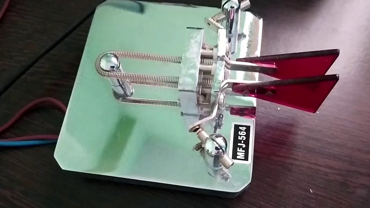 MFJ 564 IAMBIC PADDLE 30DEC20 - YouTube