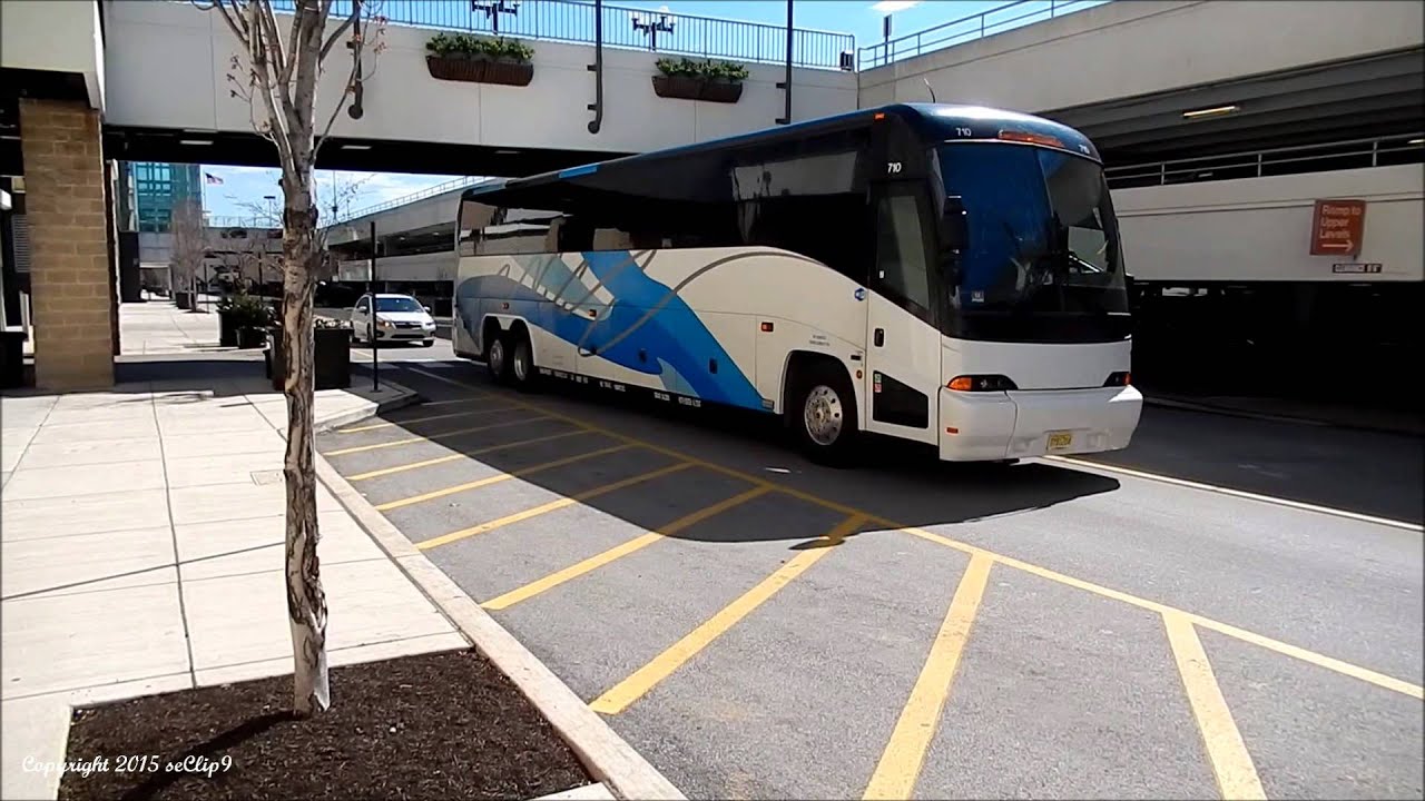 Queensridge Coach MCI J4500 (Ex Academy Bus) #710 4/11/2015 - YouTube